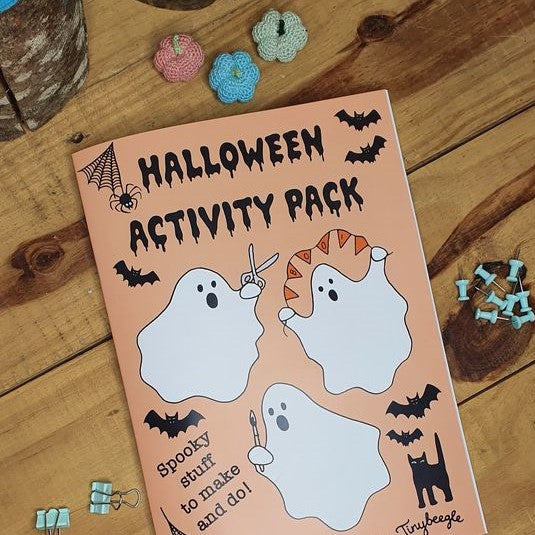 Halloween Activity Pack – Made in Ashford
