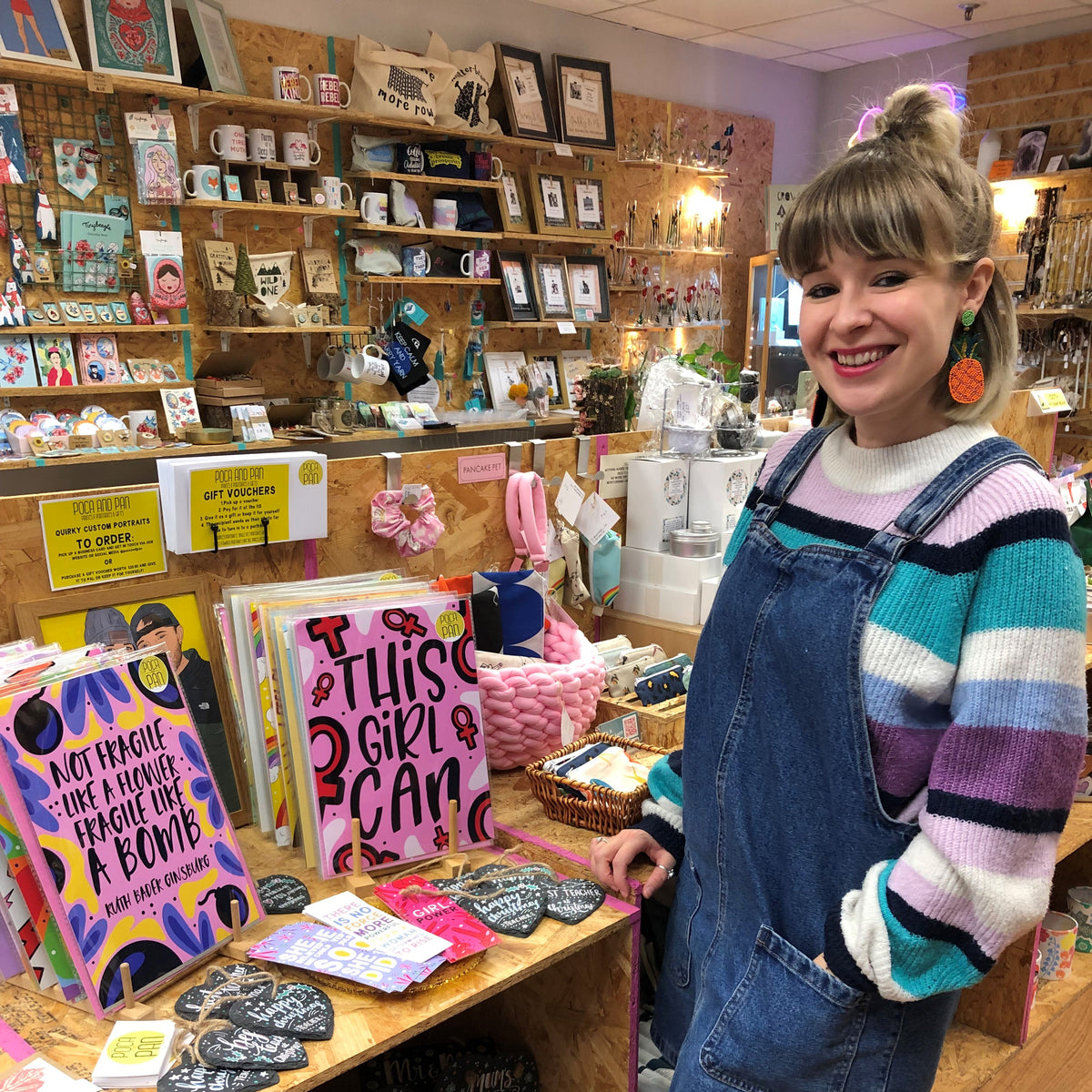 Meet The Maker - Christina from Poca and Pan – Made in Ashford