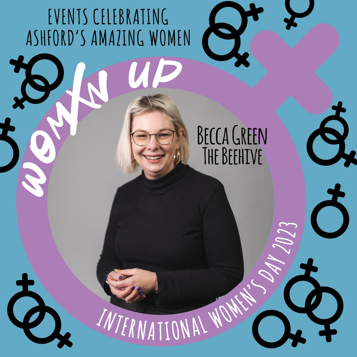 Becca Green, The Beehive - Womxn Up Ashford – Made in Ashford