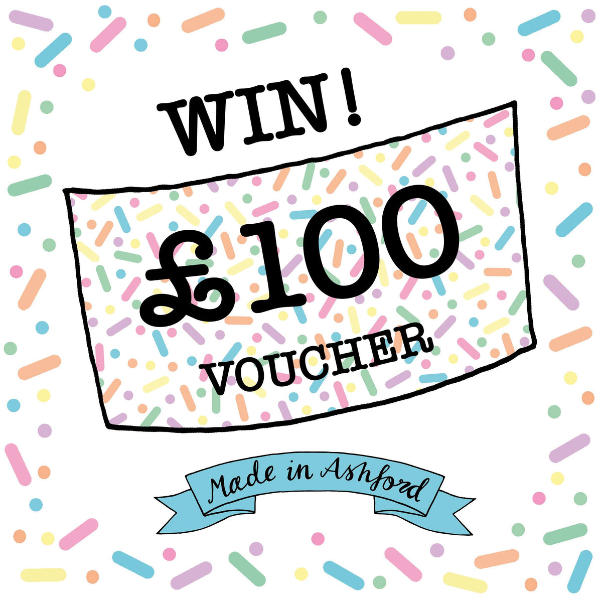 Win a £100 Gift Voucher – Made in Ashford