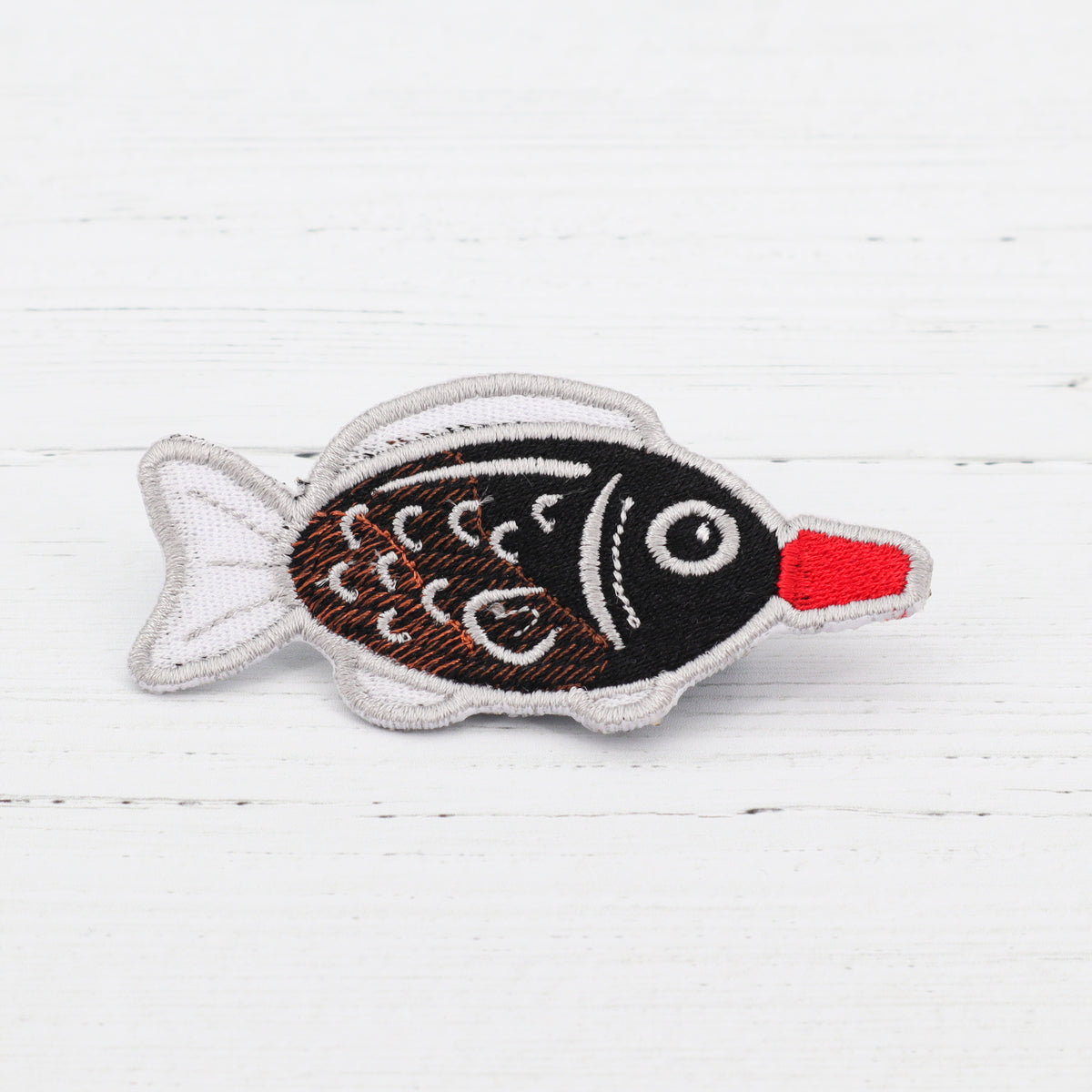 Soy fish sauce embroidered patch – Made in Ashford