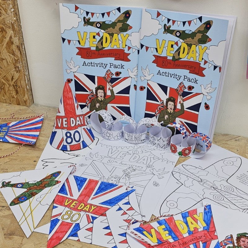 VE Day 80th Anniversary Activity Pack – Made in Ashford