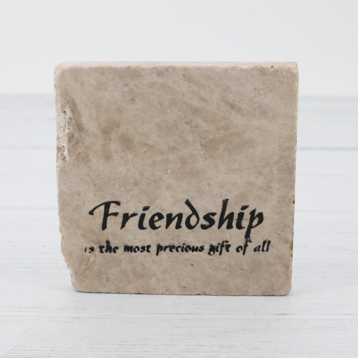 Friendship stone coaster – Made in Ashford