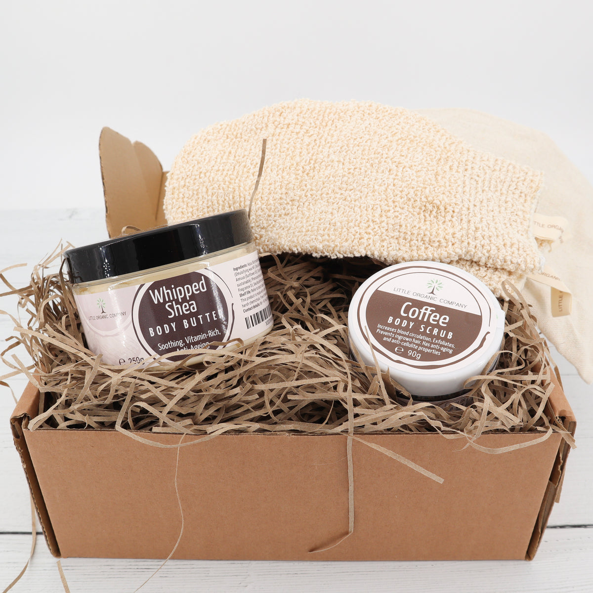 Natural and Vegan body pamper gift set – Made in Ashford